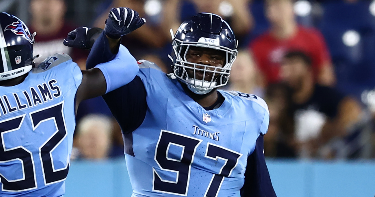 Quinton Bohanna will reunite with Josh Hines-Allen, Chris Rodriguez in ...