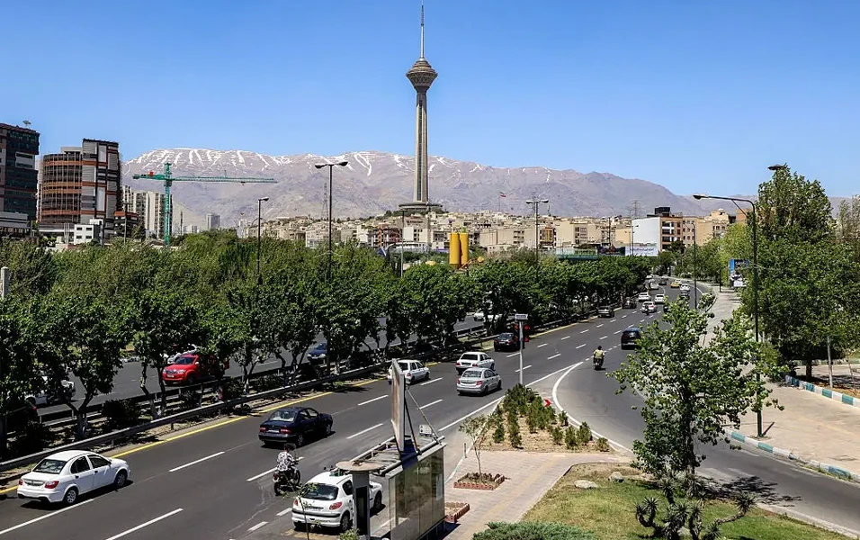 Iran's geography seen as major shield in war calculus