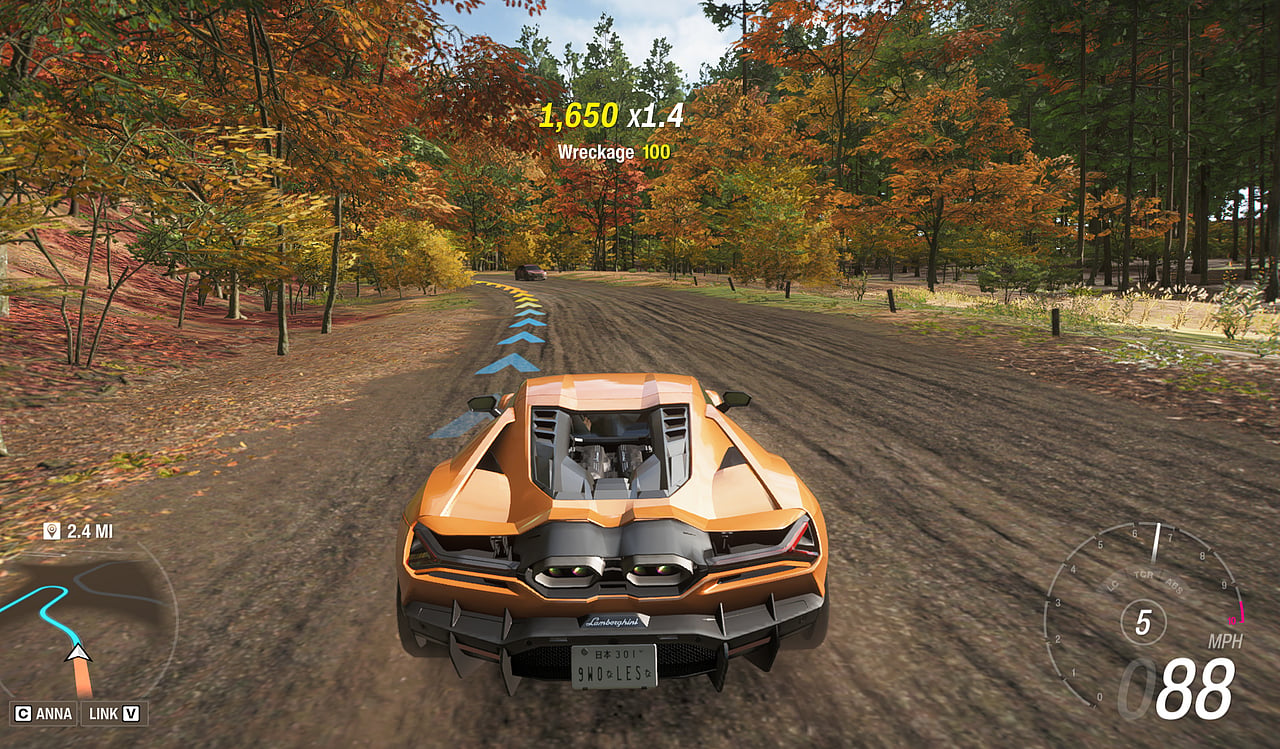 Forza Horizon 6: A race through imageries