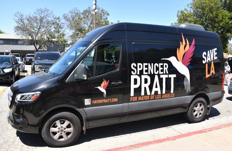 Spencer Pratt’s final pitch before mayor election: ‘LA votes for Pratt ...