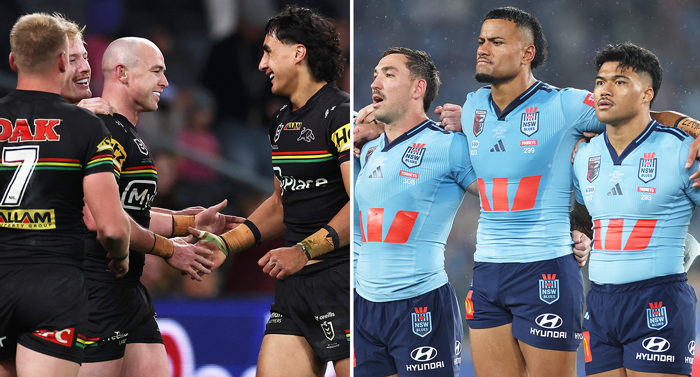 Panthers star firms for starting debut as third NSW player in danger of ...