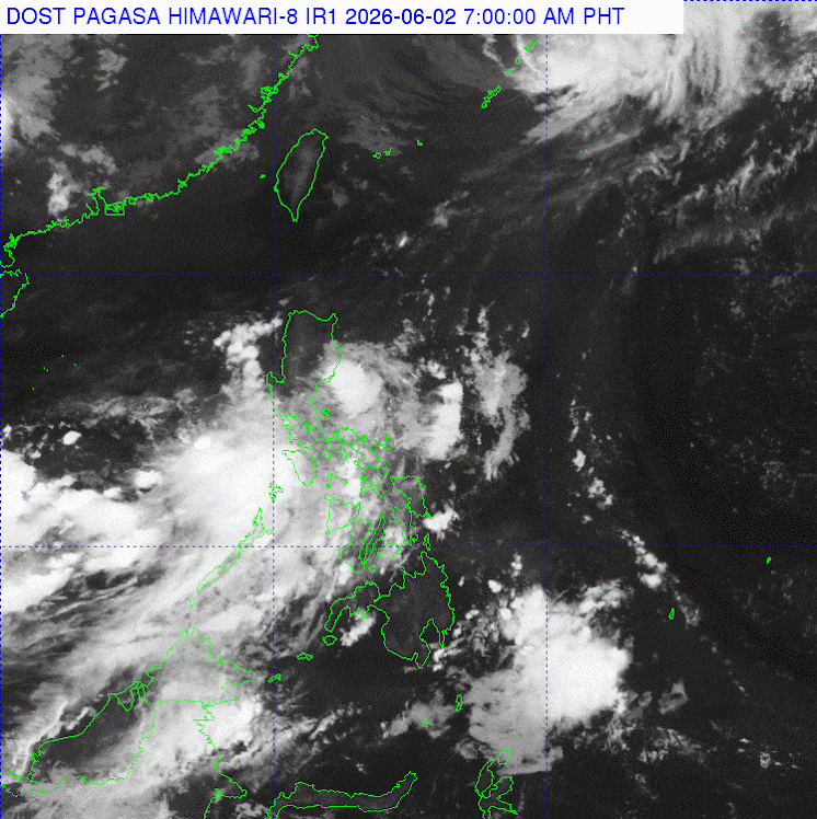 Rainy Tuesday forecast in Luzon, Western Visayas due to 'habagat'