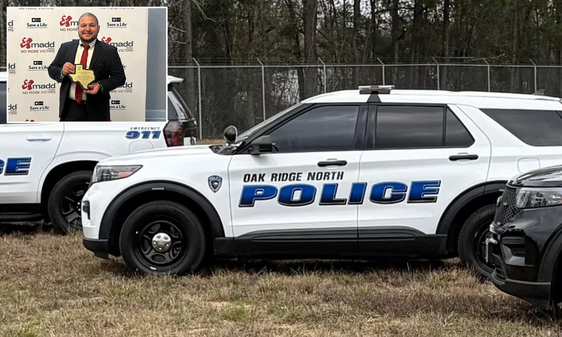 Cop handed award for no-nonsense approach to drunk drivers is charged ...