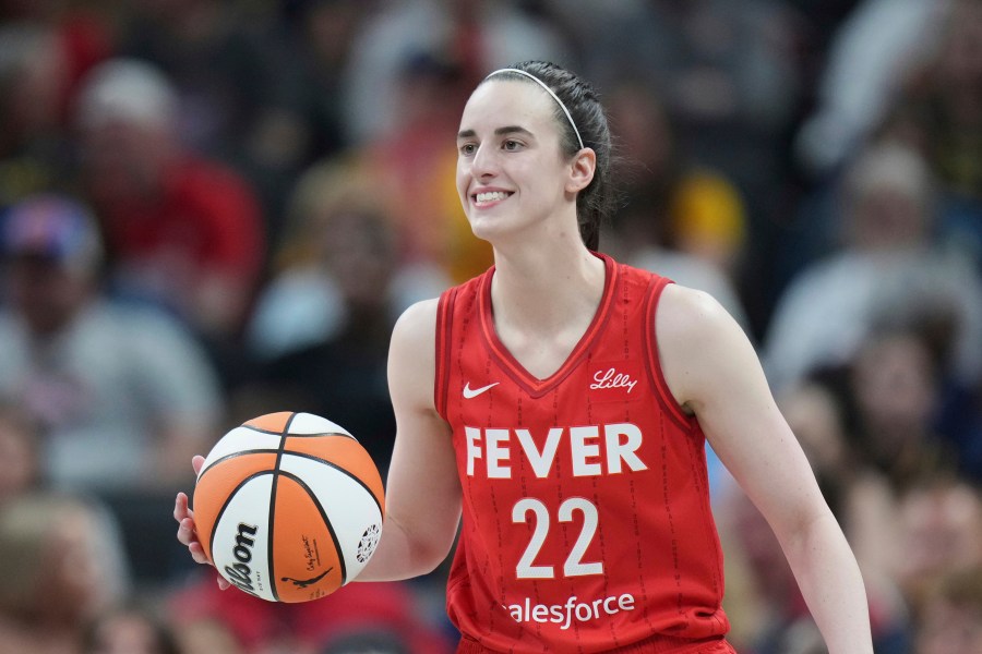 People being competitive: Caitlin Clark responds after heated exchange ...