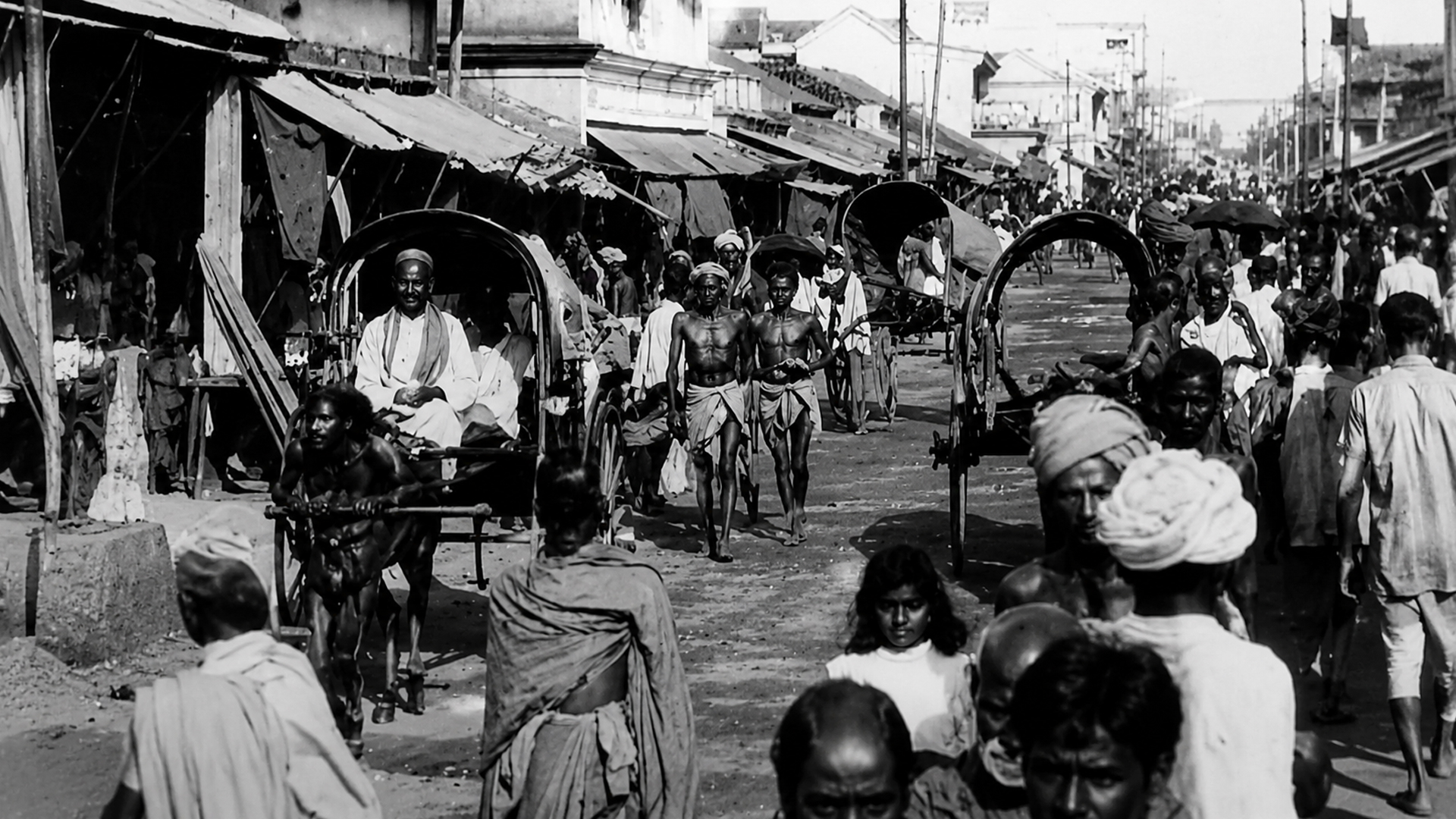 How did India rebuild its economy after colonial rule?