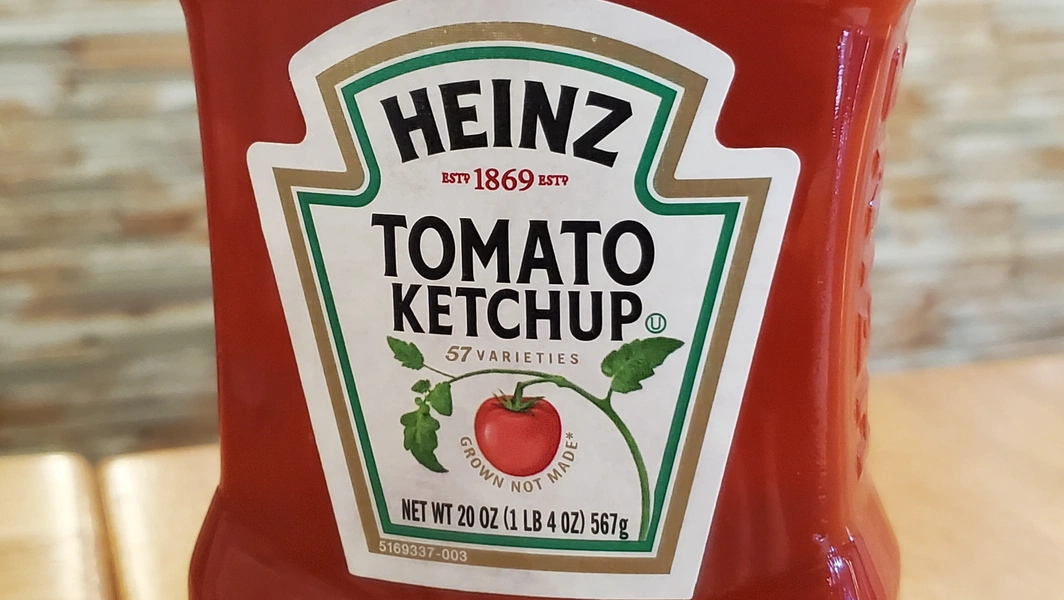 Design innovations of Heinz ketchup bottles