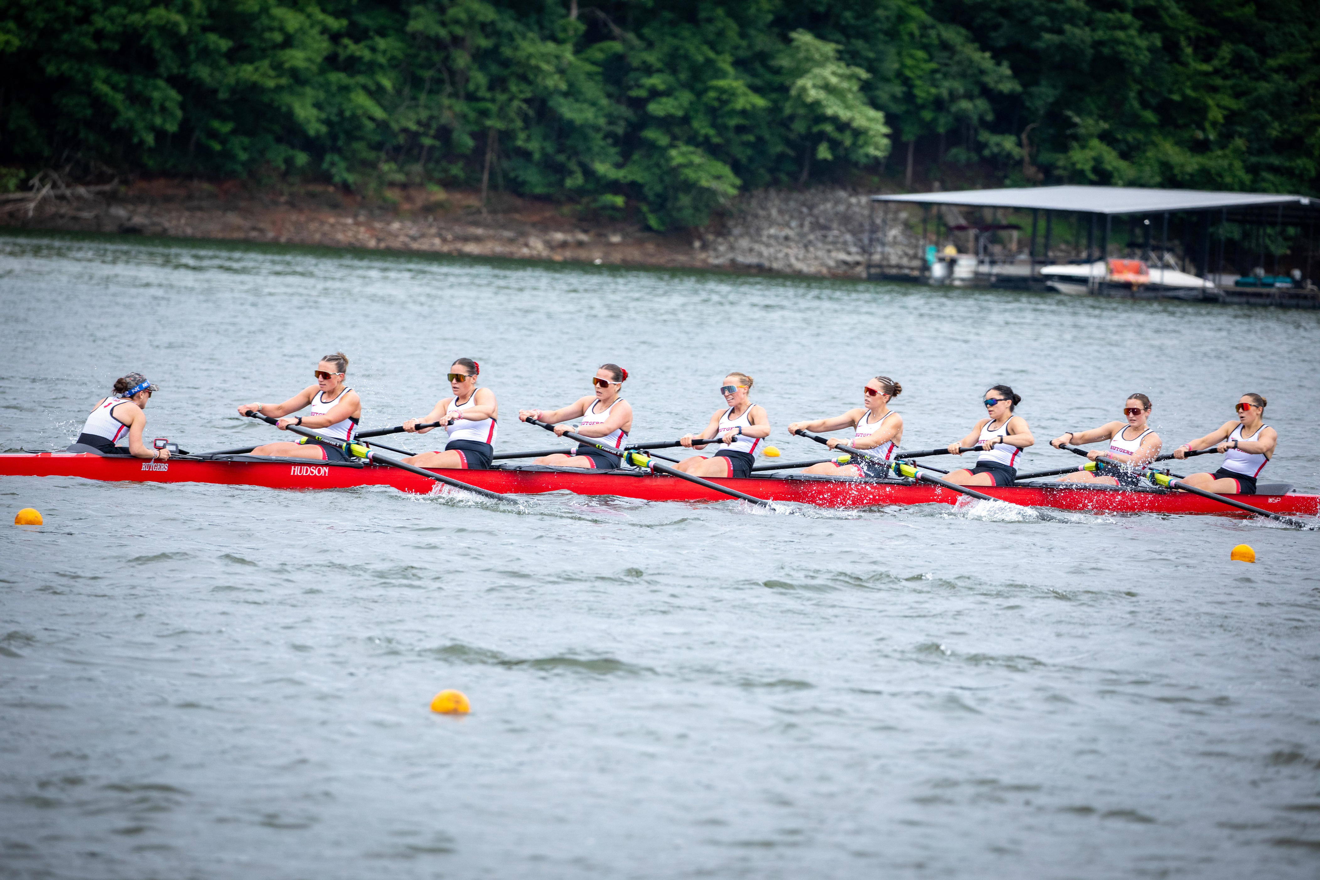 Rutgers women’s rowing places 11th at NCAA championships
