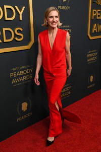 Amy Poehler, Yara Shahidi and More Stars Shoes at the Peabody Awards
