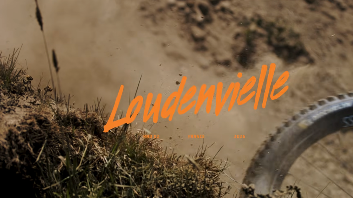 UCI downhill Loudenvielle round 2 | Sleeper shreddit edit