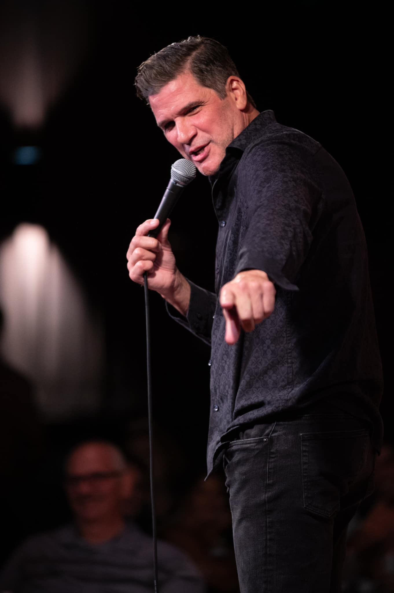 Holly Hill Concert Series debuts live comedy event