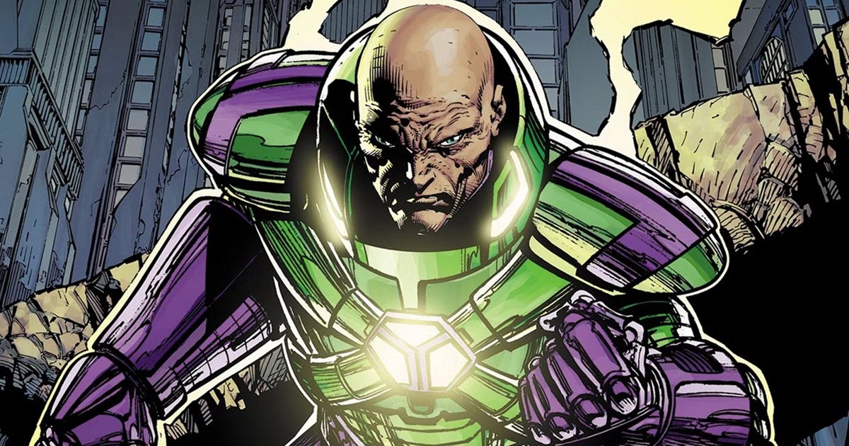 Lex Luthor's Man of Tomorrow warsuit shows DCU villain's greatest ...