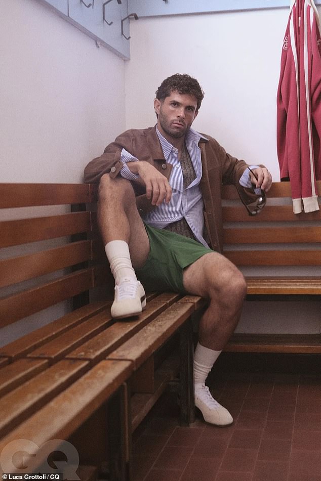 'Captain America' Christian Pulisic poses for GQ before leading his ...