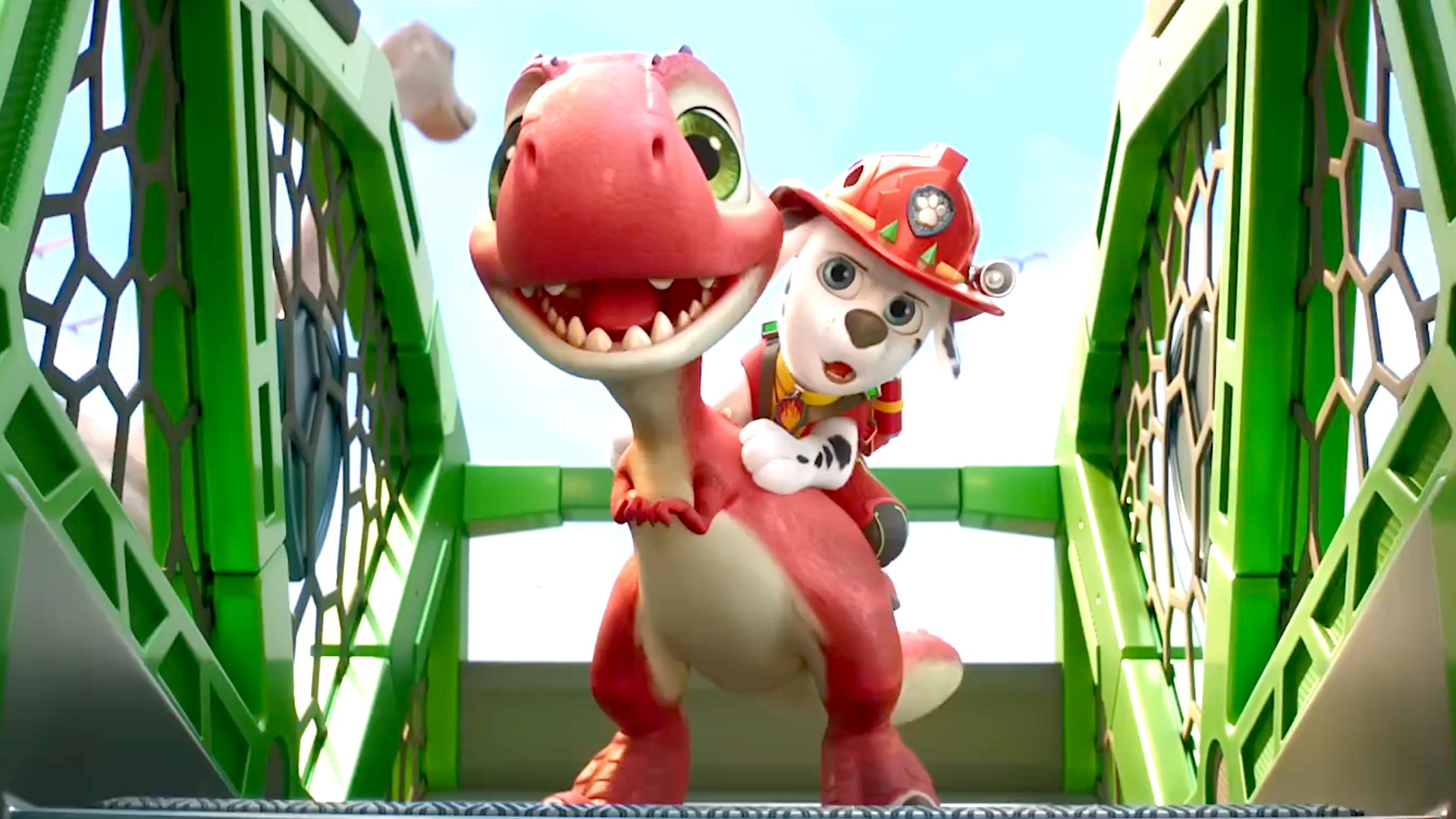 PAW Patrol: The Dino Movie goes prehistoric