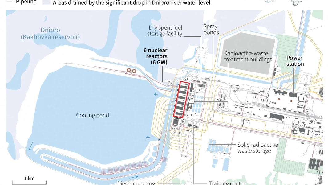 IAEA confirms drone damage at Zaporizhzhia nuclear plant
