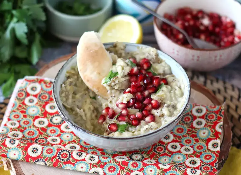 Baba ganoush, la délicieuse tartinade libanaise à l'aubergine