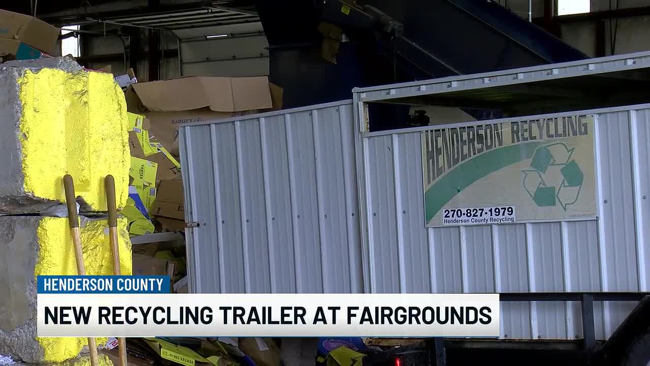 Henderson Co. adds after-hours recycling trailer at fairgrounds