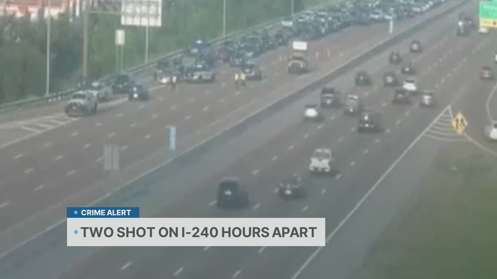 Man charged with shooting that shut I-240, injured 2