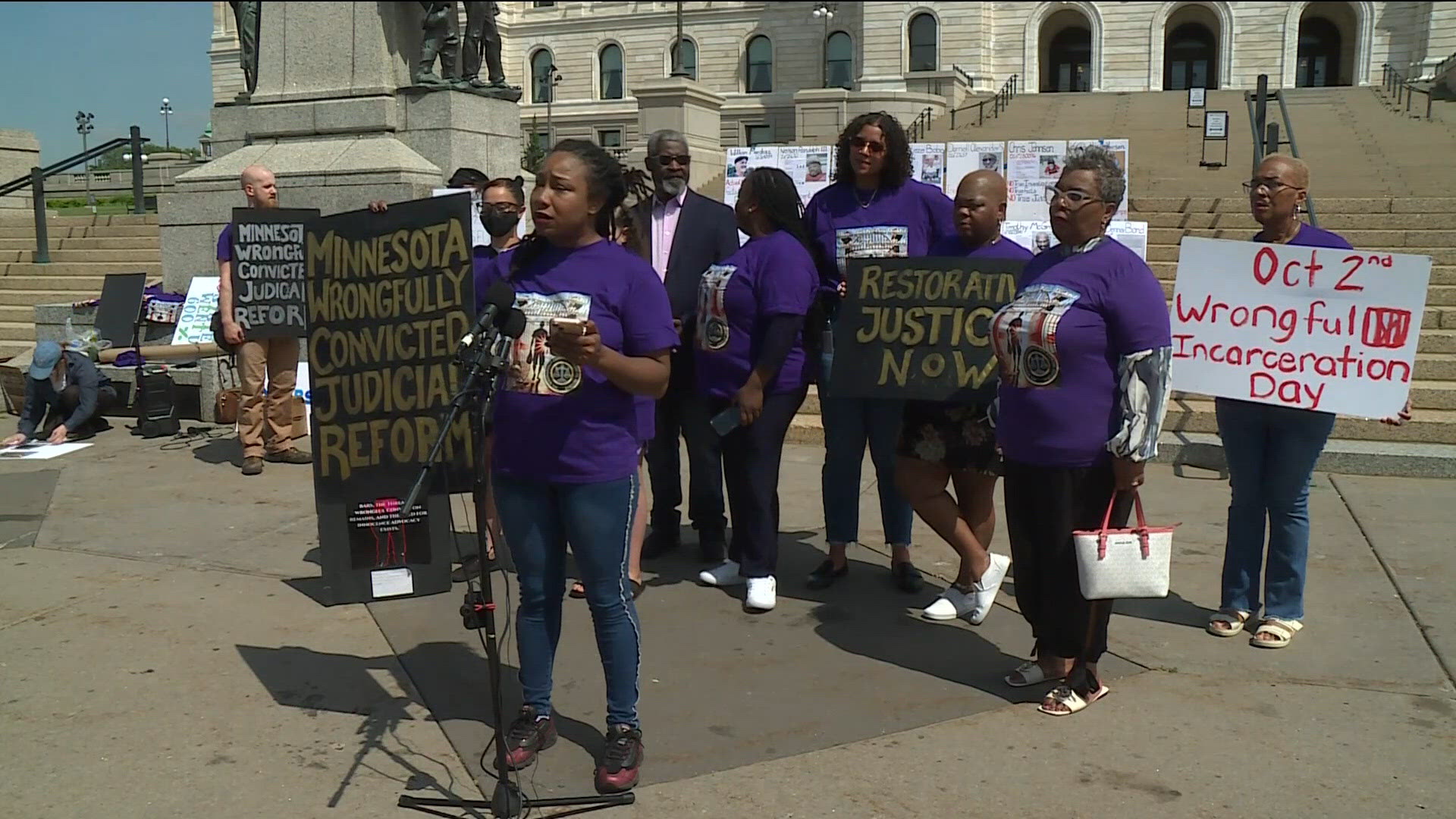 Family of Marvin Haynes advocates for others impacted by wrongful ...