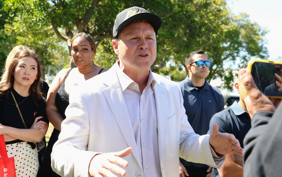 Pratt's LA mayoral bid draws Austin GOP-linked funding