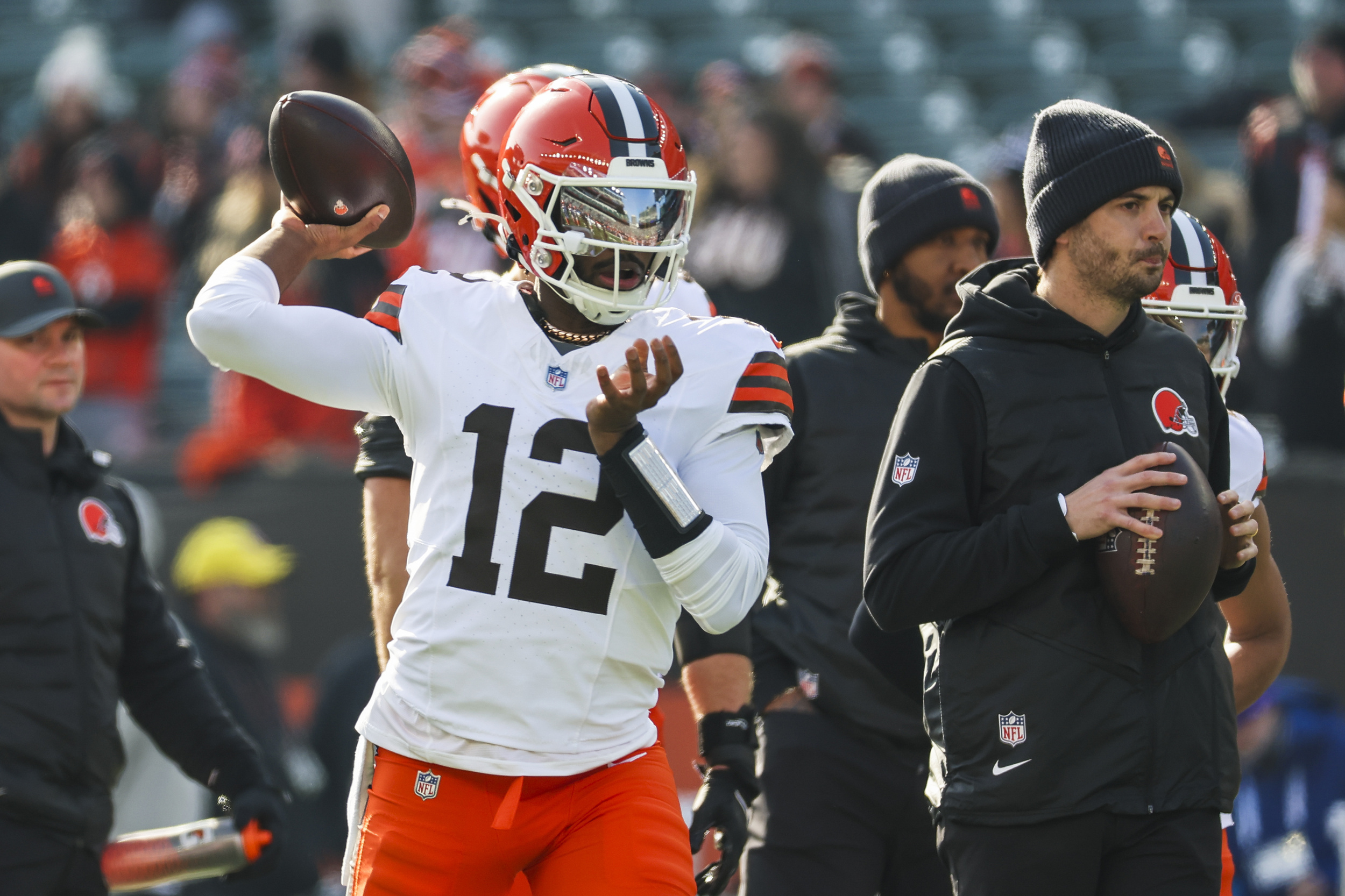Shedeur Sanders gets even more bad news in Browns' QB competition