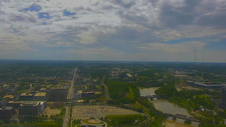 Columbus weather: Warming up this week
