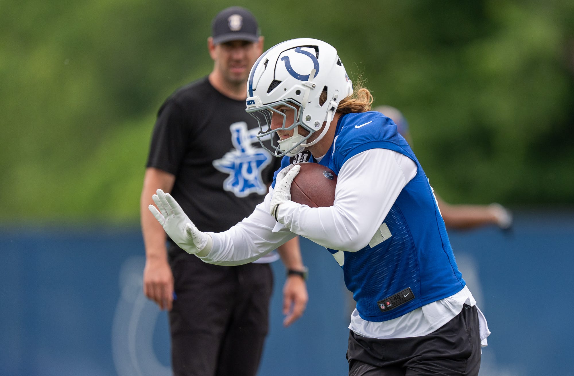 Steichen on next steps for Colts' Tyler Warren after impressive Year 1