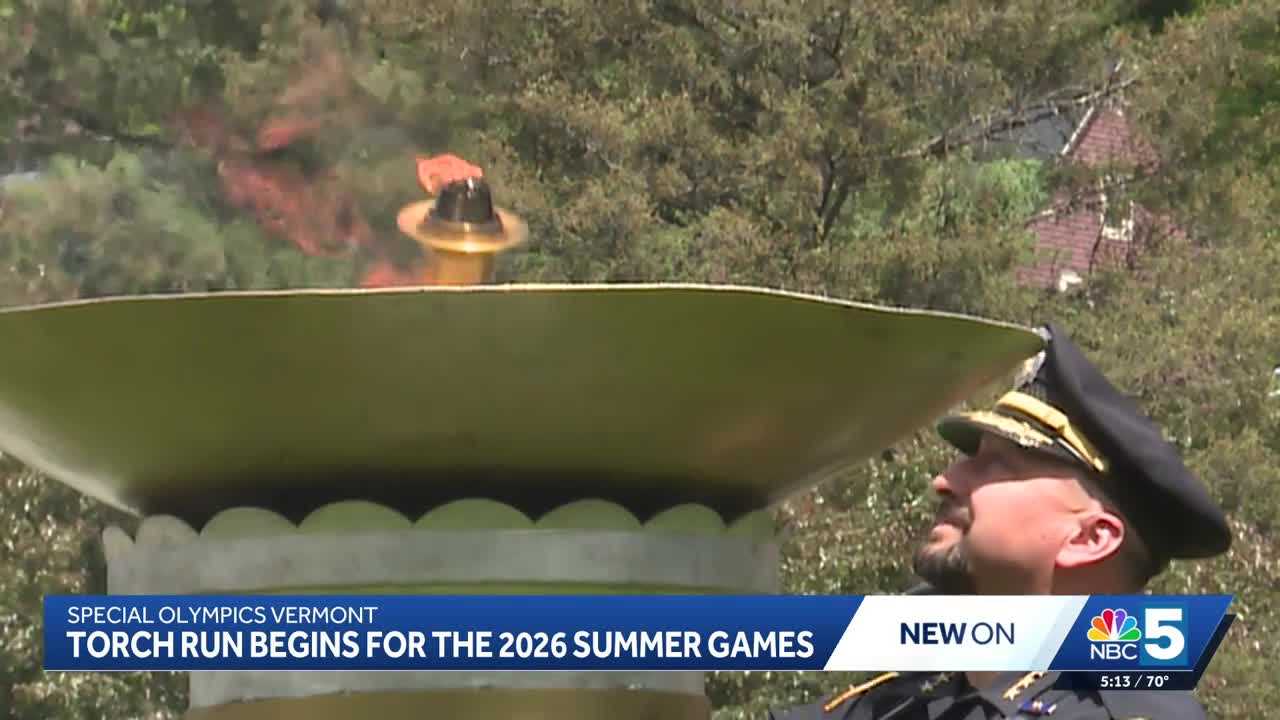 2026 Special Olympics Vermont torch run kicks off in Montpelier