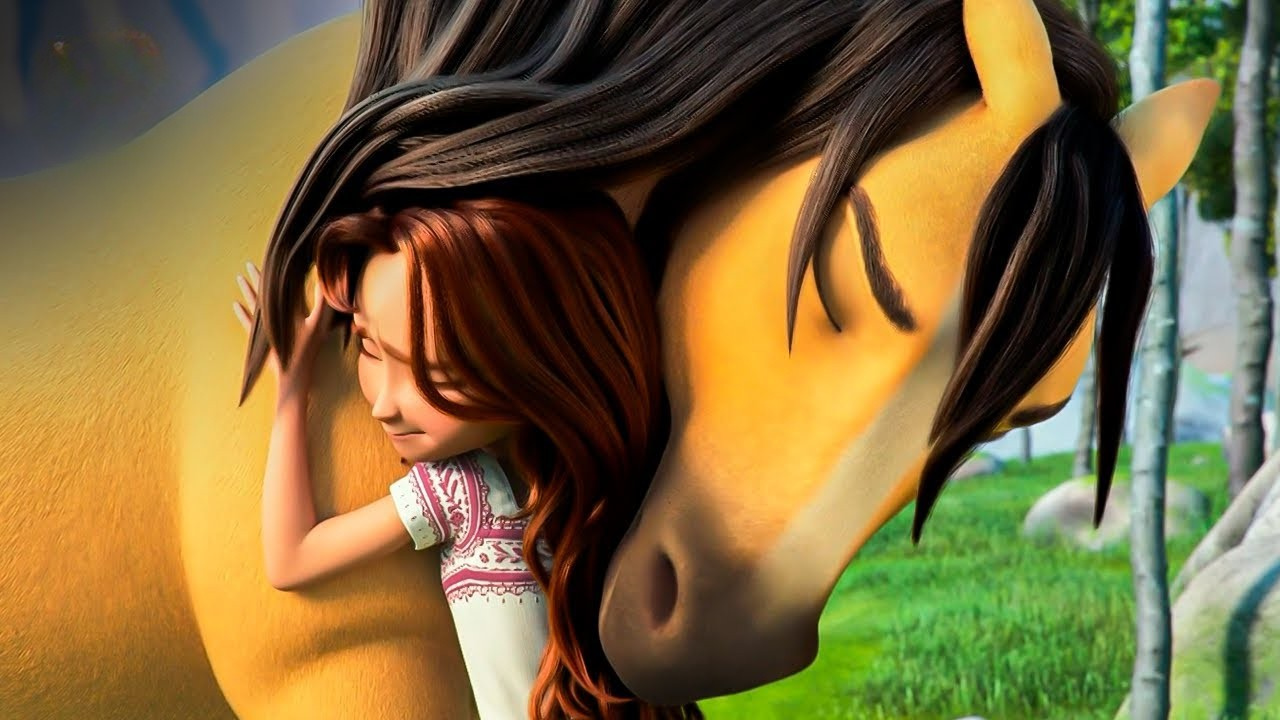 Lucky says goodbye to Spirit and hello to her new life: Spirit Untamed