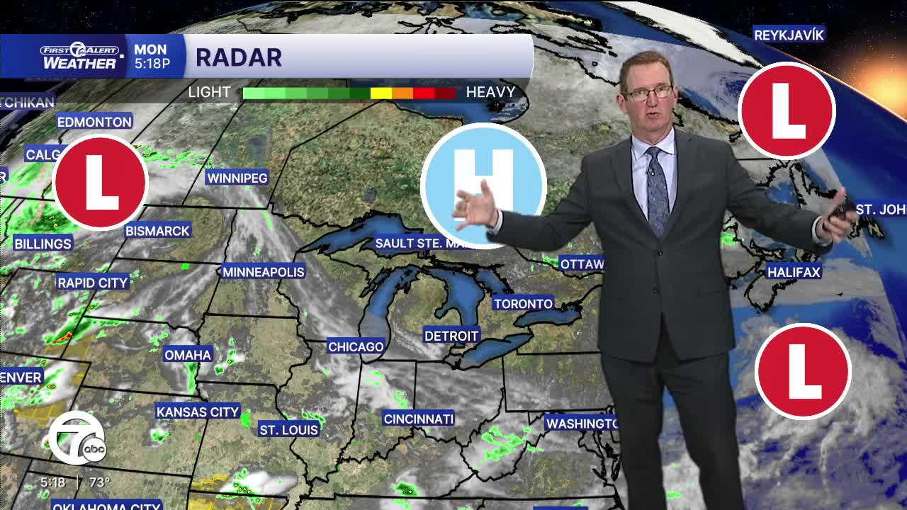 More sunshine Tuesday!