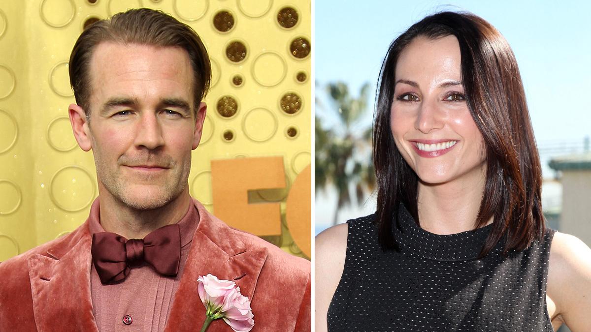 James Van Der Beek's ex-wife shares intimate wedding photos as she ...