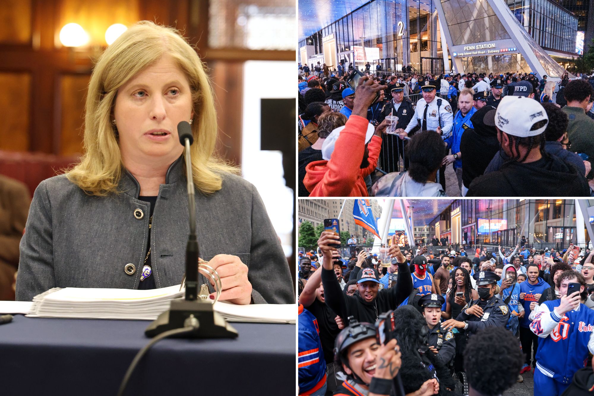 NYPD Commissioner Tisch warns World Cup, NBA Finals will come with ...