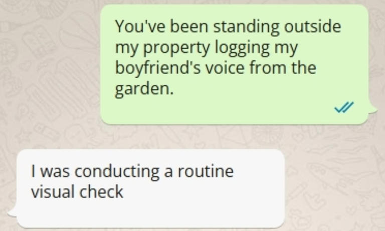 Landlord sparks fury with 'creepy' logbook used to track tenant's ...