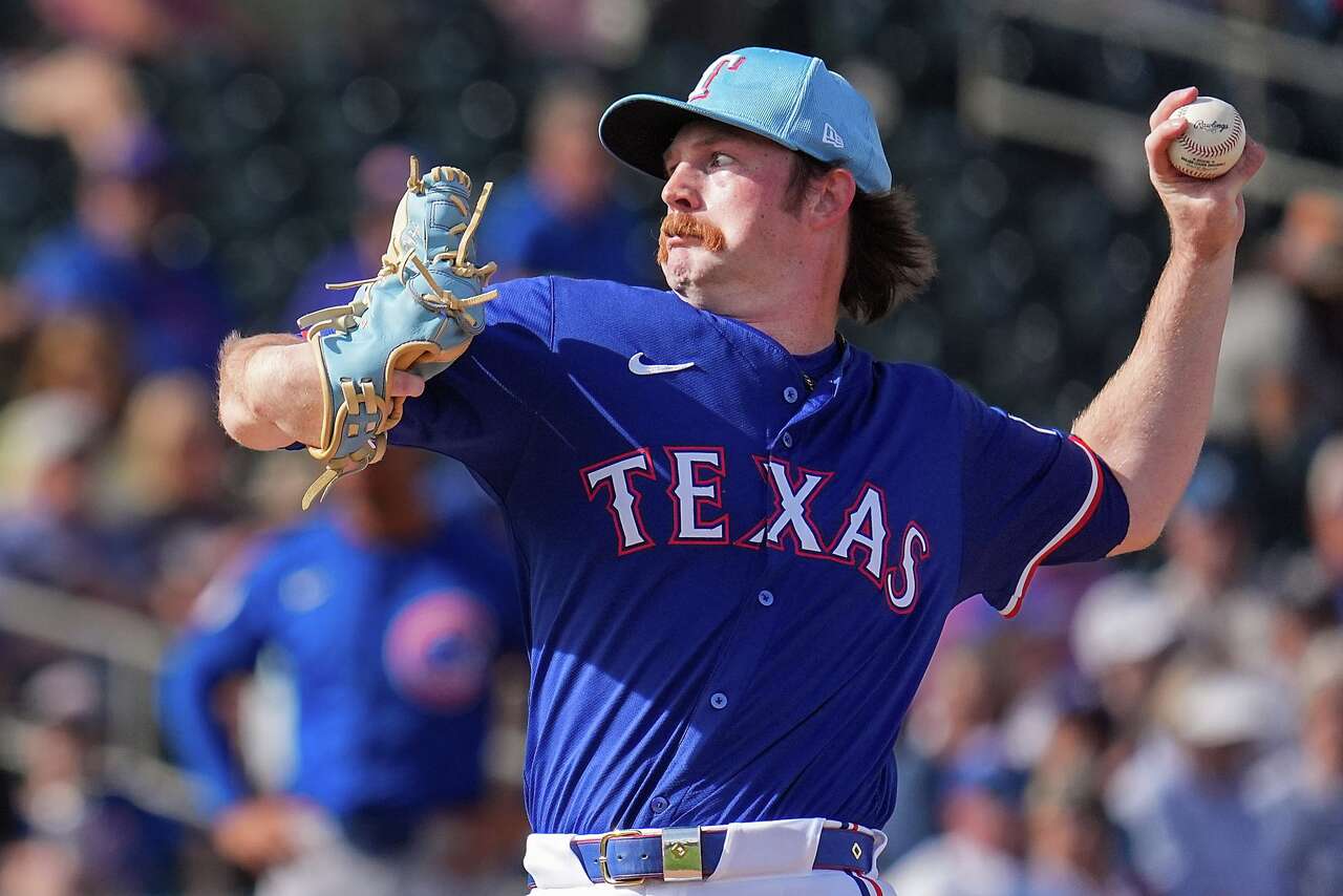 Rangers shuffle bullpen by calling up Robby Ahlstrom, placing Chris ...