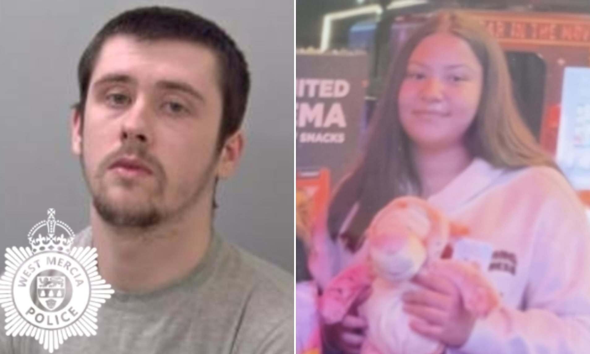 Hunt for missing girl, 15, thought to be with wanted man on recall from ...
