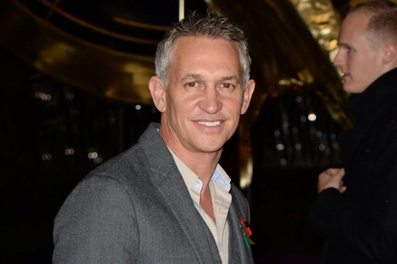 Gary Lineker enjoying life without having to tread on eggshells outside ...