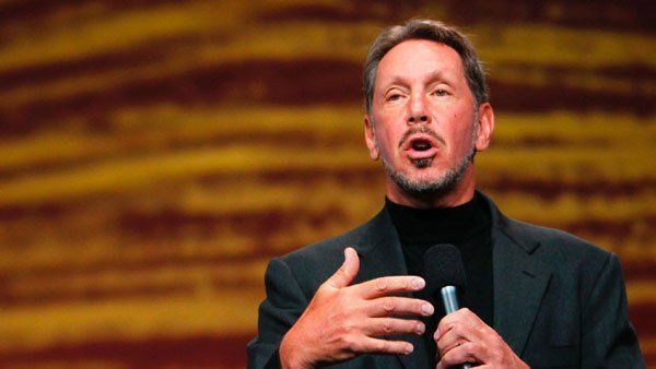 Quote of the day by Larry Ellison: Technology means "citizens will be ...