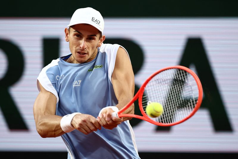 Tennis-No Sinner, no problem as marathon man Arnaldi makes it three ...