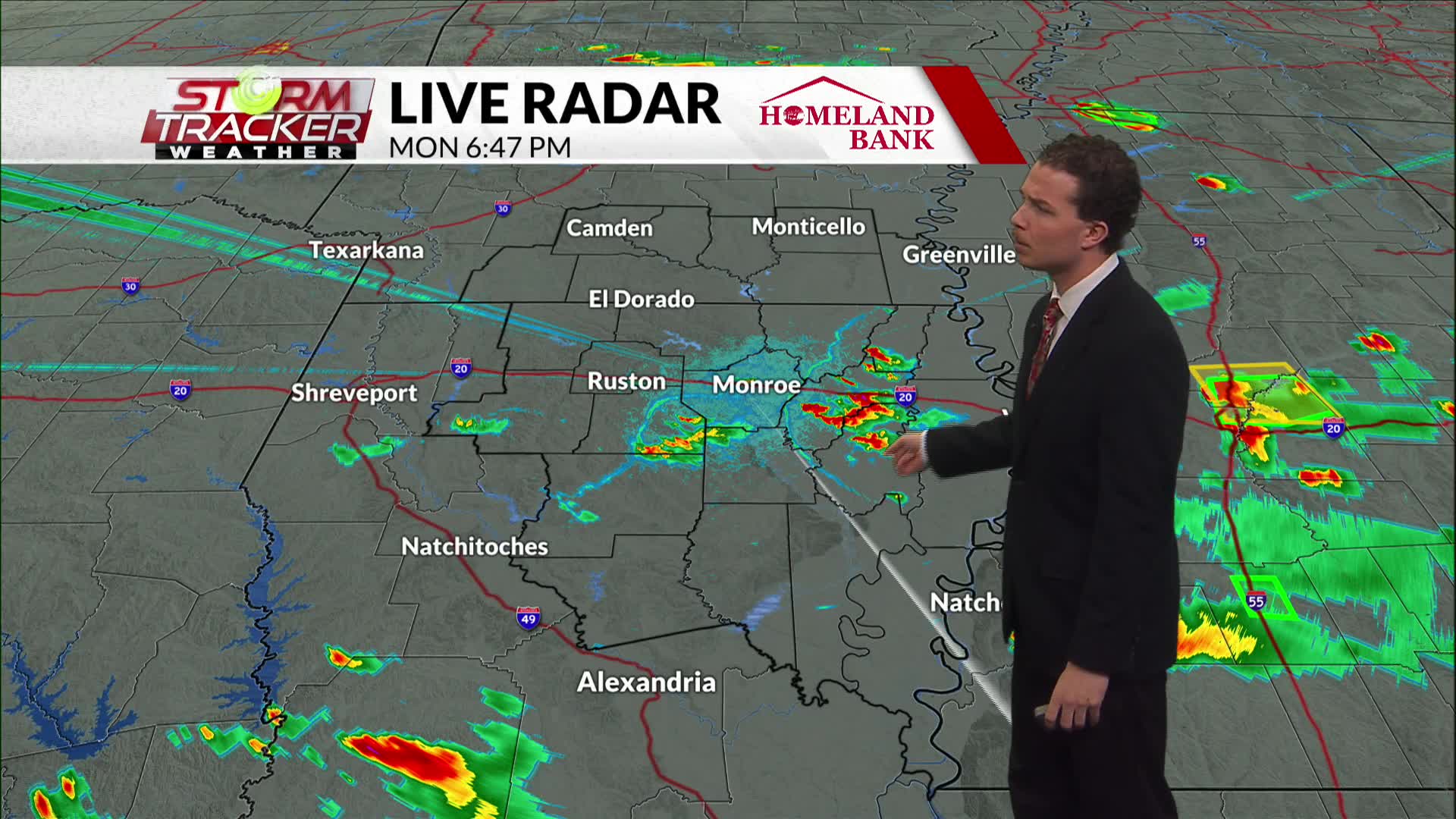 Evening forecast - Monday, June 1st