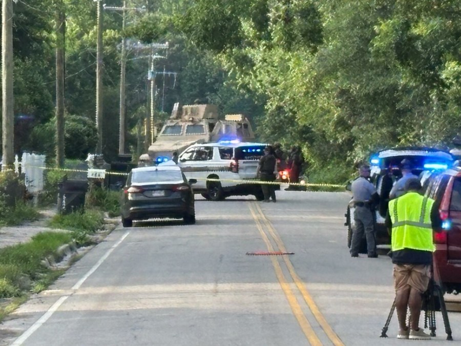 SWAT on scene of a stand-off in North Augusta