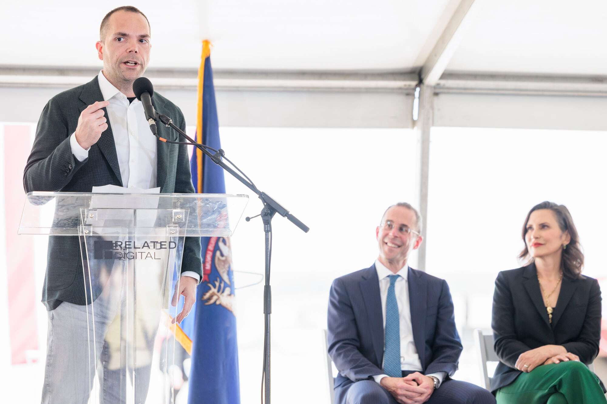 OpenAI, Oracle leaders praise data center south of Ann Arbor, pledge ...