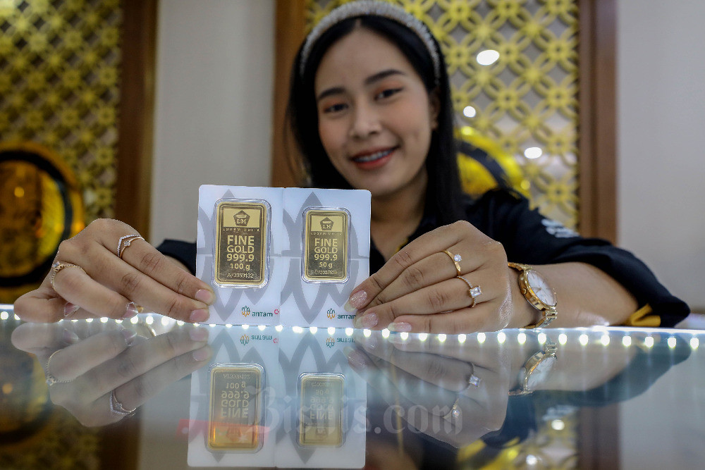 Harga Emas Antam, UBS dan Galeri 24 di Pegadaian Hari Ini, Selasa 02 ...