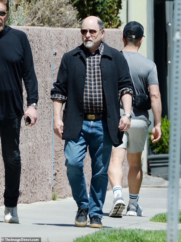 Seinfeld icon Jason Alexander, 66, is pictured out in LA for first time ...