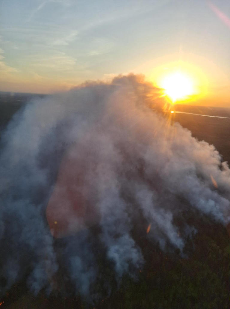 Saskatchewan wildfires force out 1,200 people; evacuation order ends ...