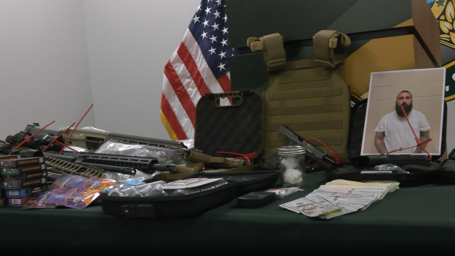63 lbs marijuana, contraband seized in multi-state drug bust