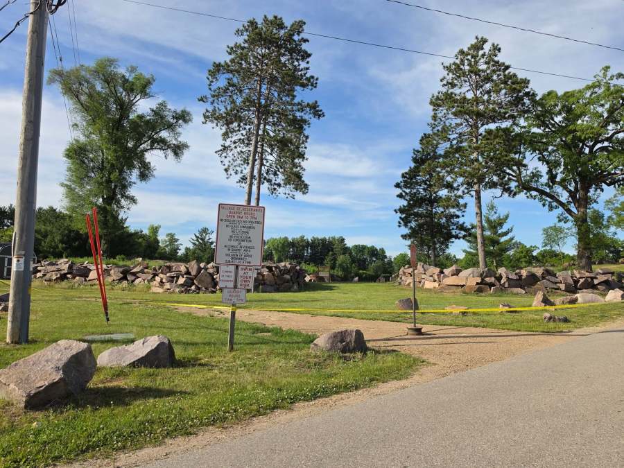 Redgranite Quarry closing down until officials fighting & litering ...