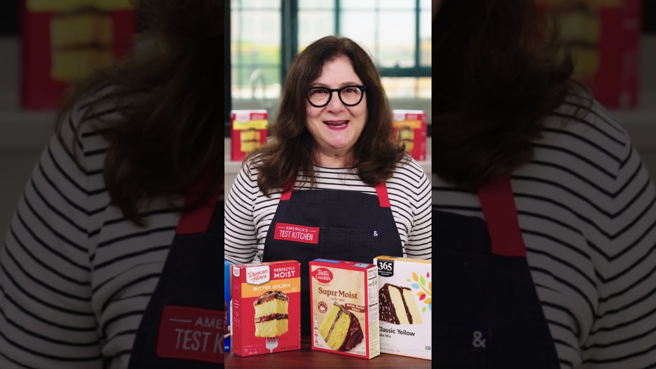 We tested grocery store yellow cake mixes to find the best