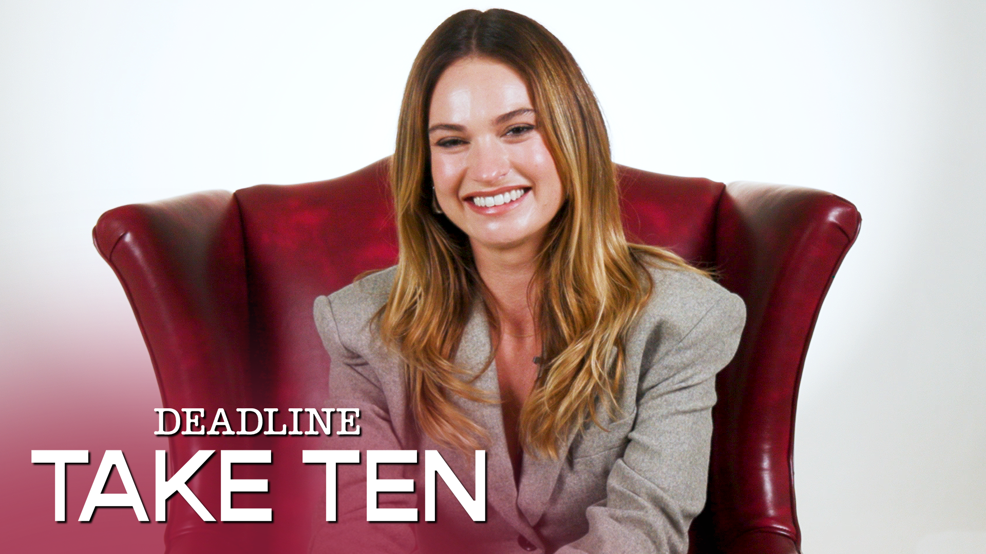 Lily James on 'Swiped' and the evils of ghosting