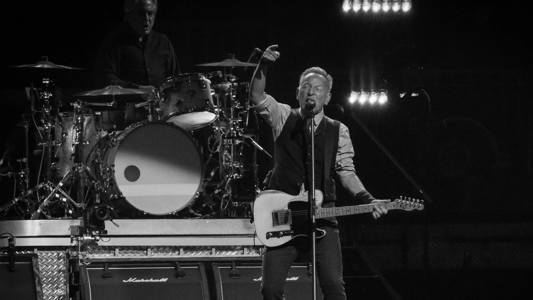 Springsteen’s sold-out protest festival contrasts Trump concert collapse