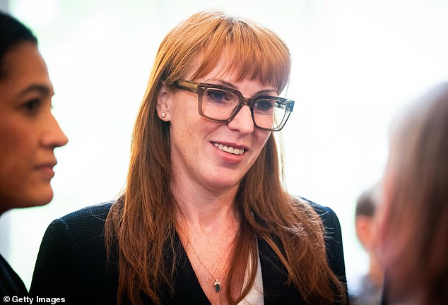 Angela Rayner was branded a 'destabilising' figure by Mandelson, files ...