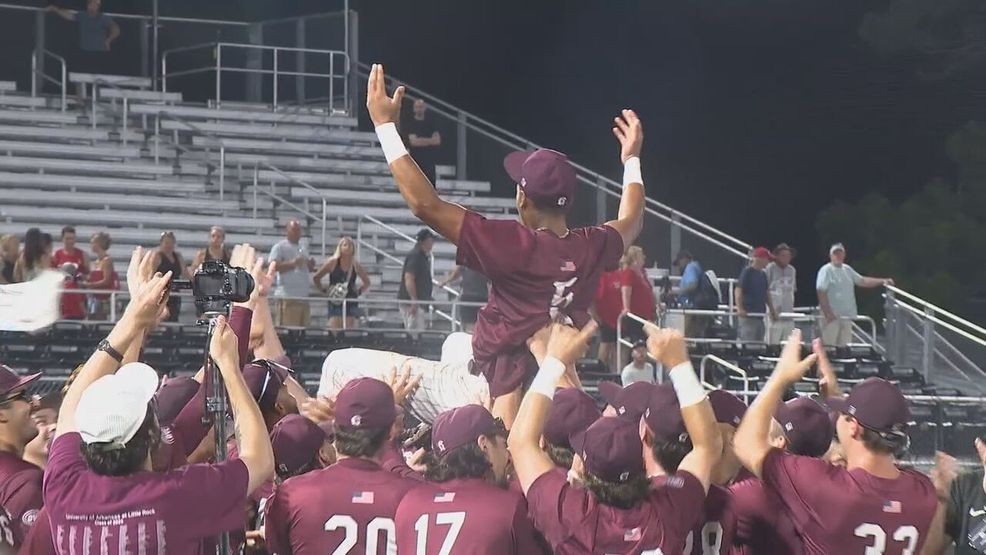 Little Rock baseball advances to first super regional in program history